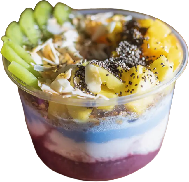 Acai Haus Cafe Menu | Acai Bowls, Smoothies & Wraps